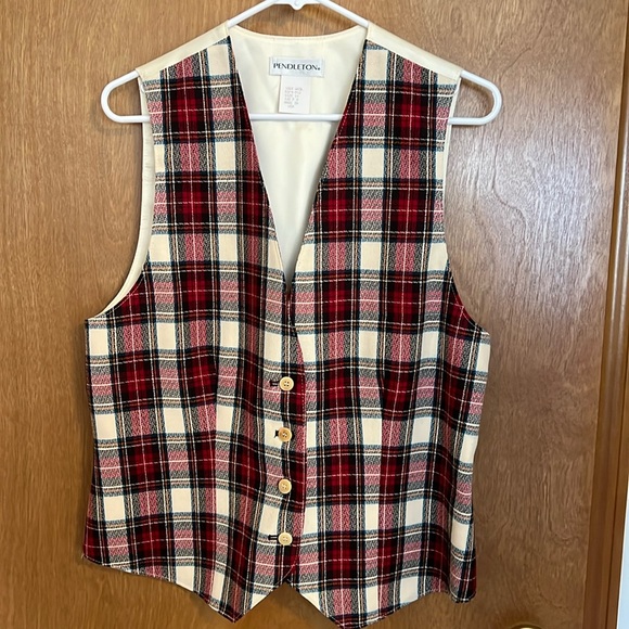 Pendleton | Jackets & Coats | Vintage Pendleton Vest 4 | Poshmark